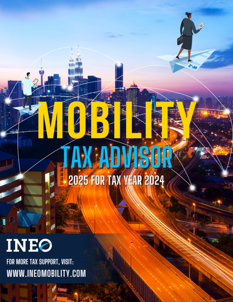 Global Mobility Tax Advisor & Resource | Ineo Site